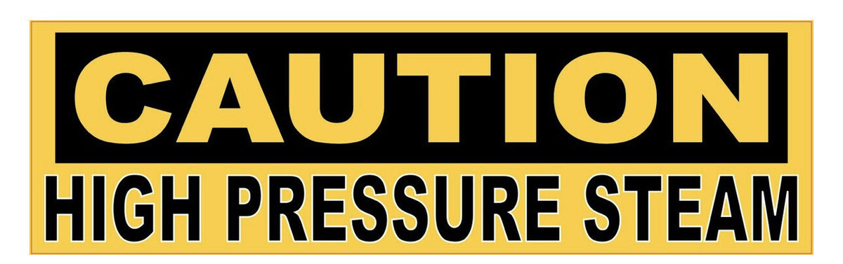 Caution High Pressure| PDQ Signs LLC