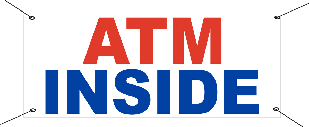 ATM INSIDE| PDQ Signs LLC