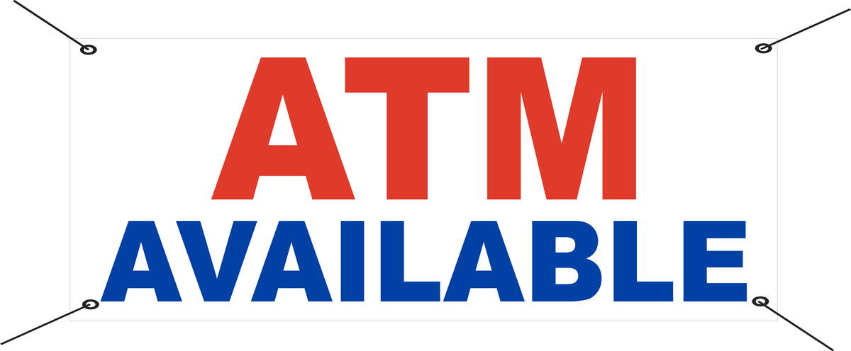 ATM AVAILABLE| PDQ Signs LLC