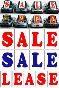 Under the Hood Sign Sets| PDQ Signs LLC