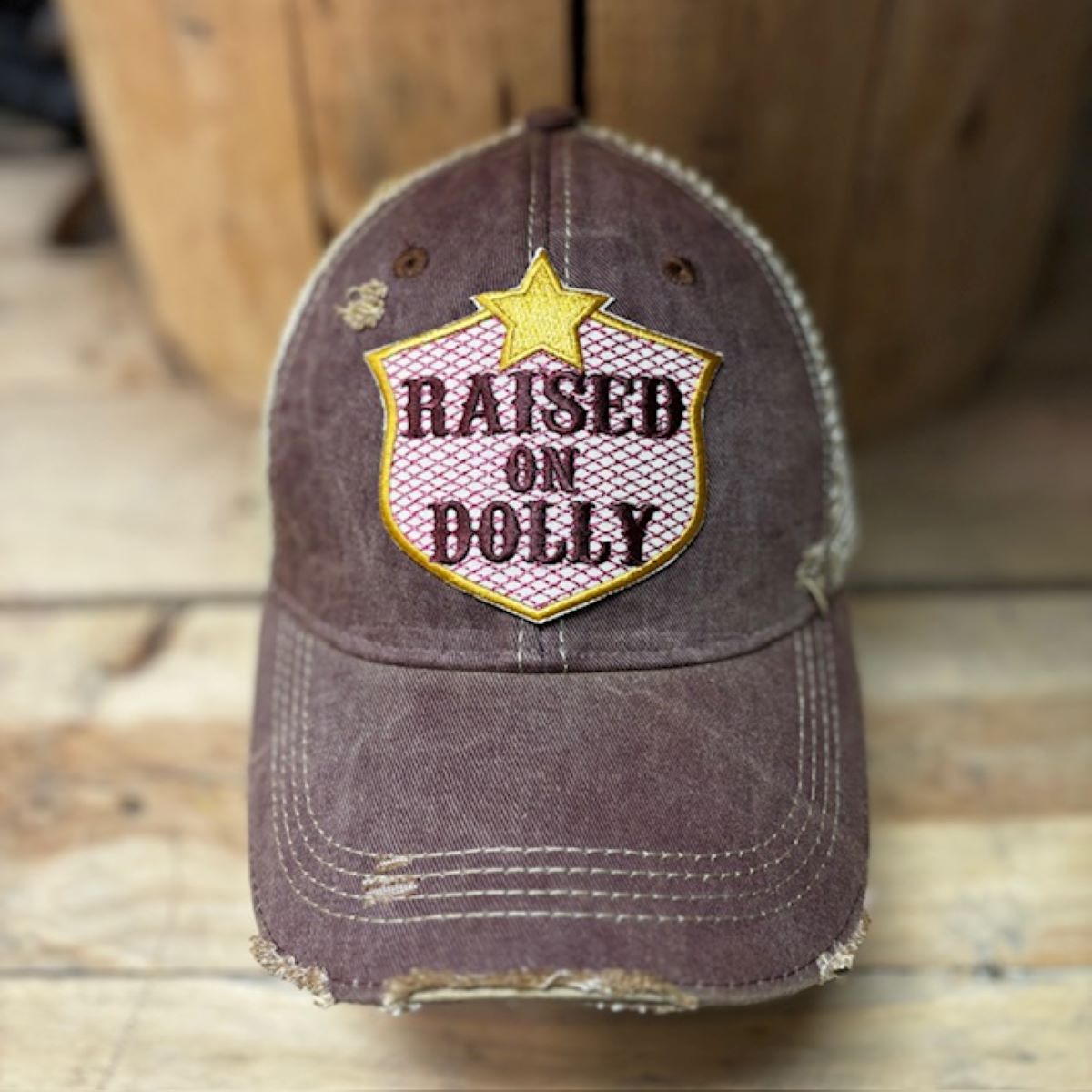 Raised on Dolly Hat| PDQ Signs LLC