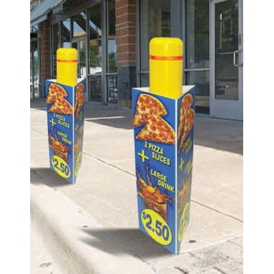 7" Diameter Pole Popper| PDQ Signs LLC
