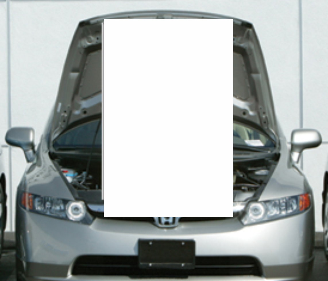 Under The Hood Single Sign - Dealer Design| PDQ Signs LLC